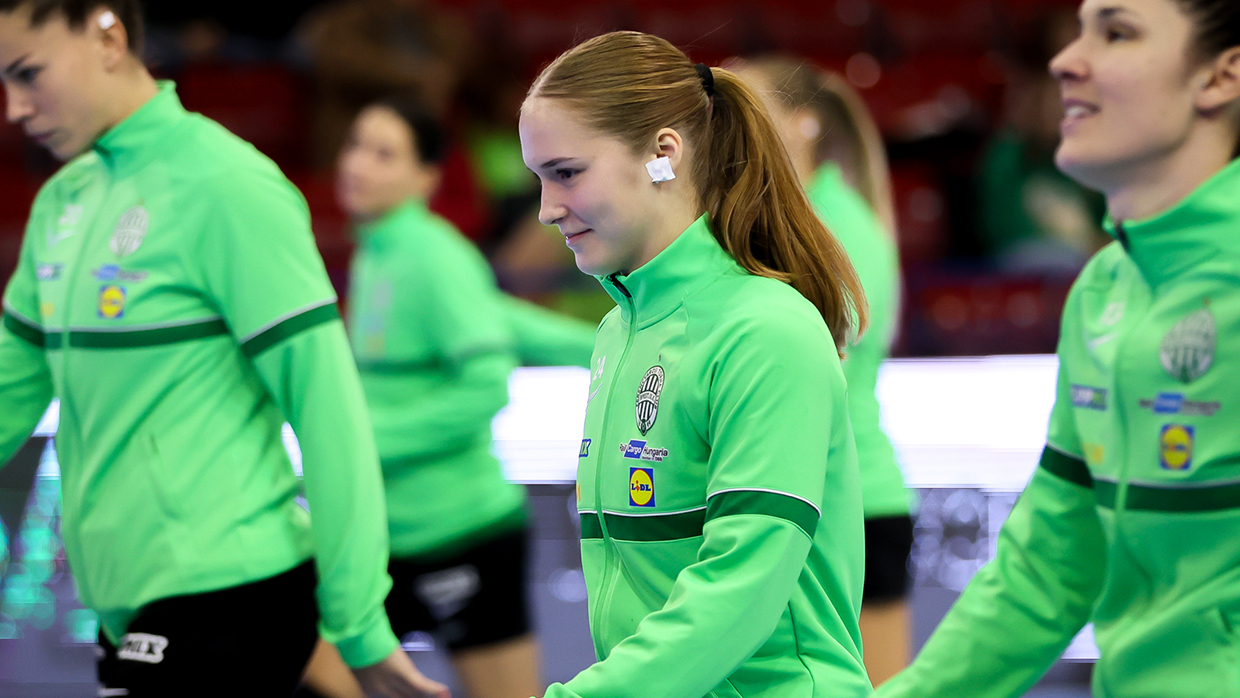 BL-debütálás után: „Hihetetlen, hogy itt játszhatok!” - Fradi.hu