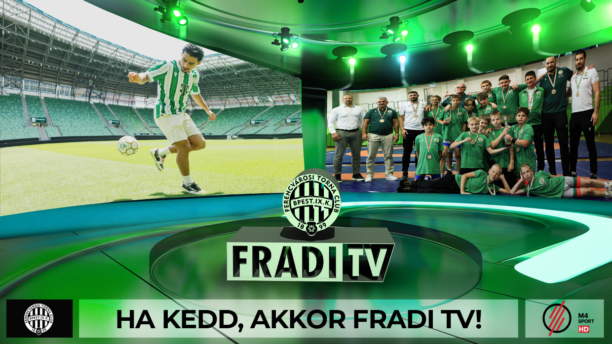 Fradi TV: Friss érkezők, érmekkel emlékezés - Fradi.hu