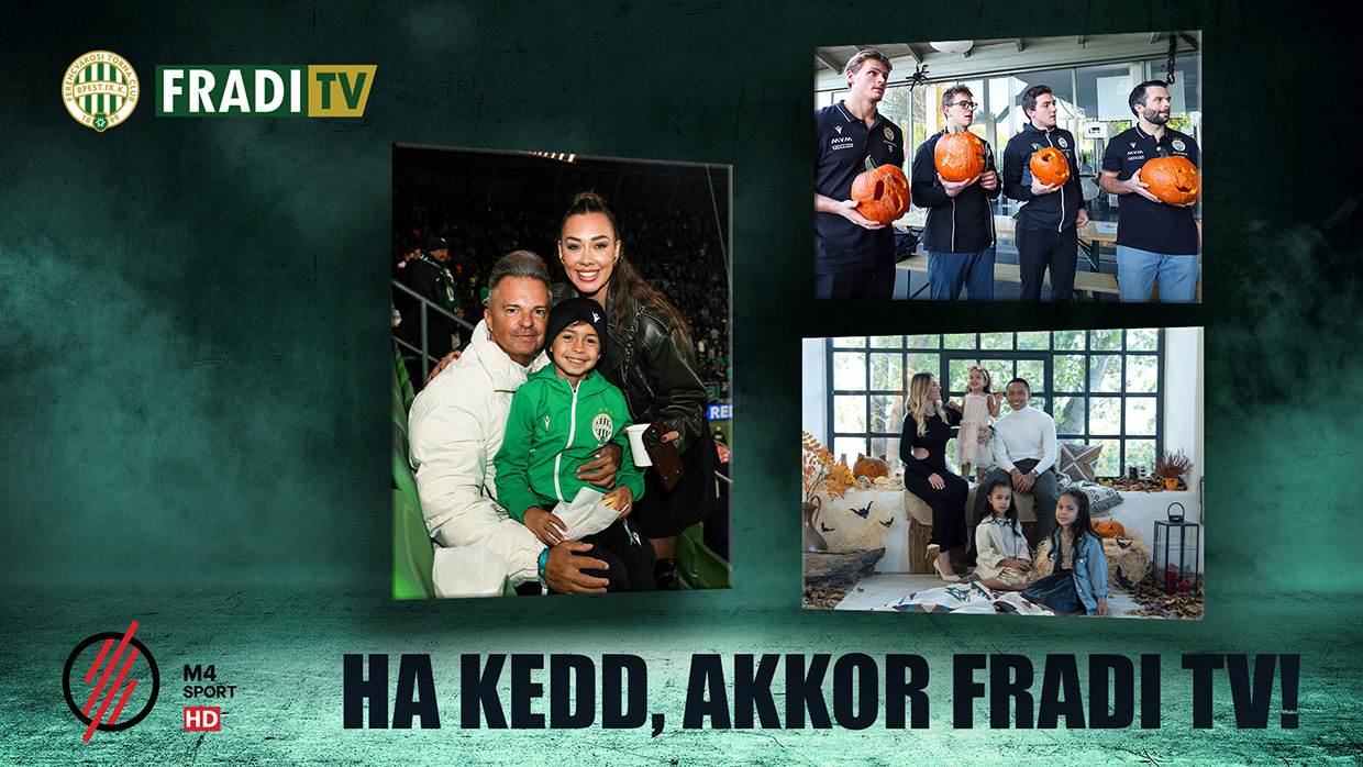 Fradi TV: a népszerű műsorvezető és zöld-fehér divat - Fradi.hu