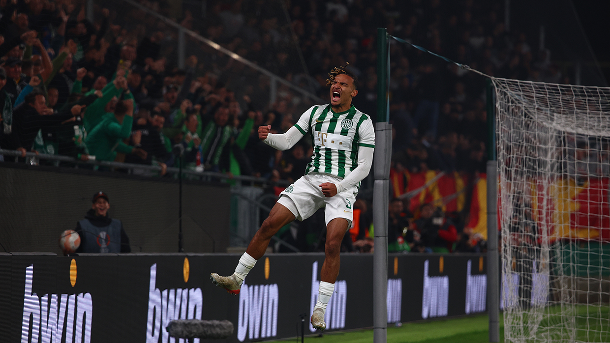 Samy Mmaee: „Csapatmunka volt, ezt együtt csináltuk!” - Fradi.hu