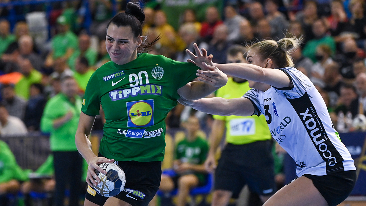 A Fradi-CSM párharc első felvonása következik - Fradi.hu