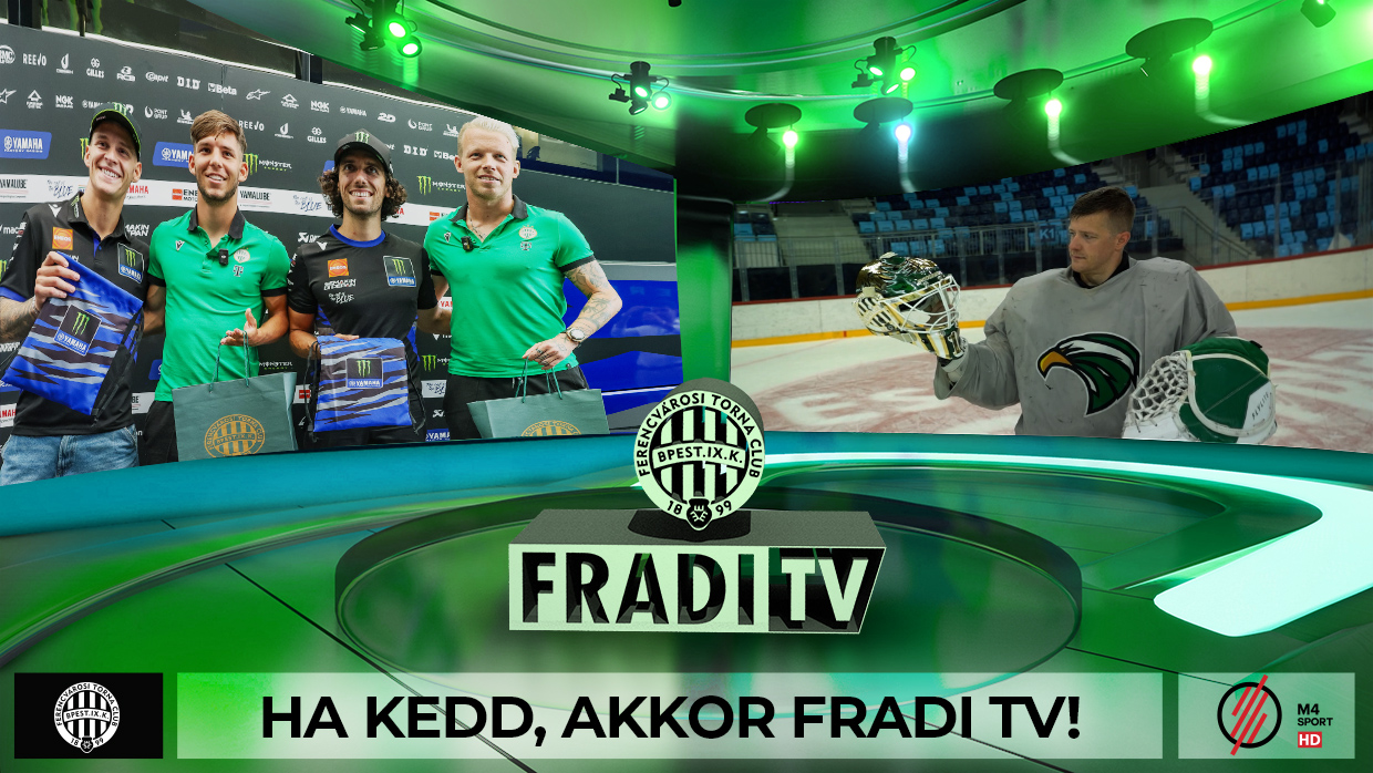 Fradi TV: labdarúgóink és a Yamaha sztárjai - Fradi.hu
