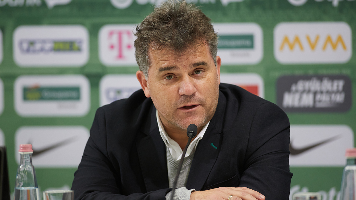 Máté Csaba: „Motivált csapatot láthattunk a pályán” - Fradi.hu