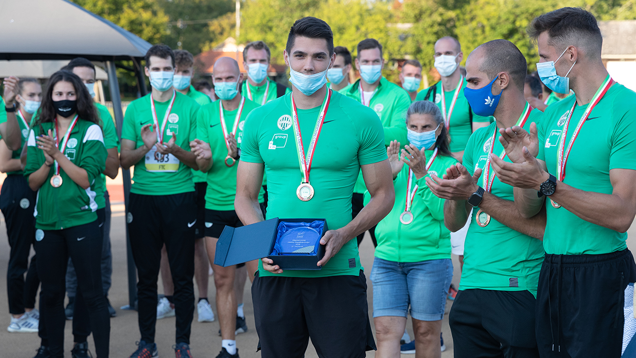 Magyarország legerősebb és legjobb csapata a Fradié! - Fradi.hu