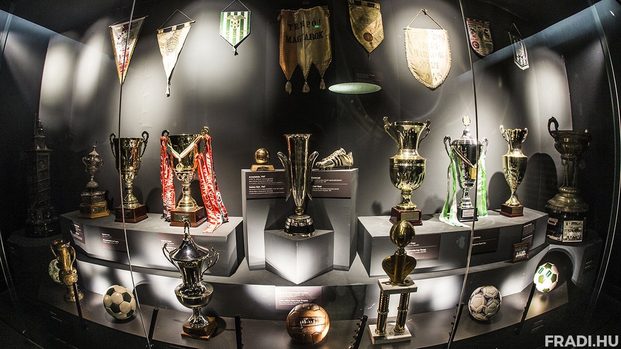 A Fradi Múzeum története - Fradi.hu