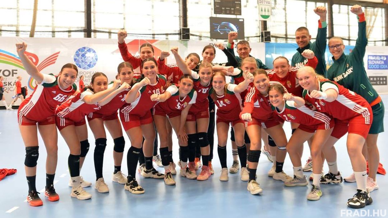 EYOF-döntőben a magyar válogatott! - Fradi.hu