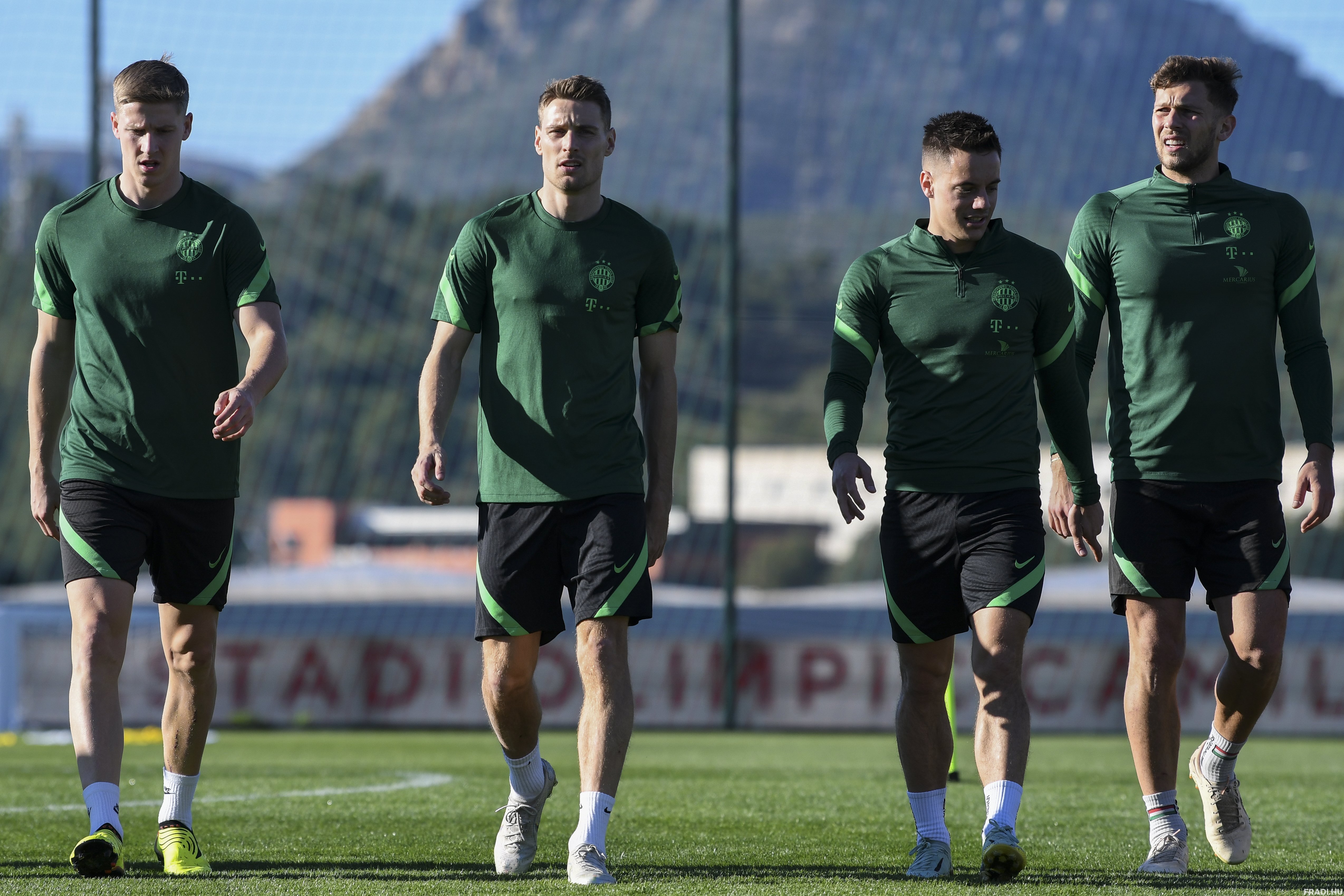 Edzőtábor: képek a keddi napról - Fradi.hu