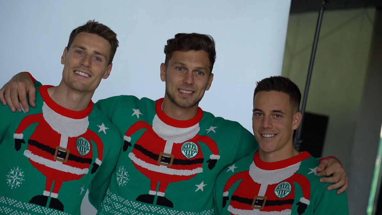 Fradi TV: Villódzó vakuk kereszttüzében játékosaink - Fradi.hu