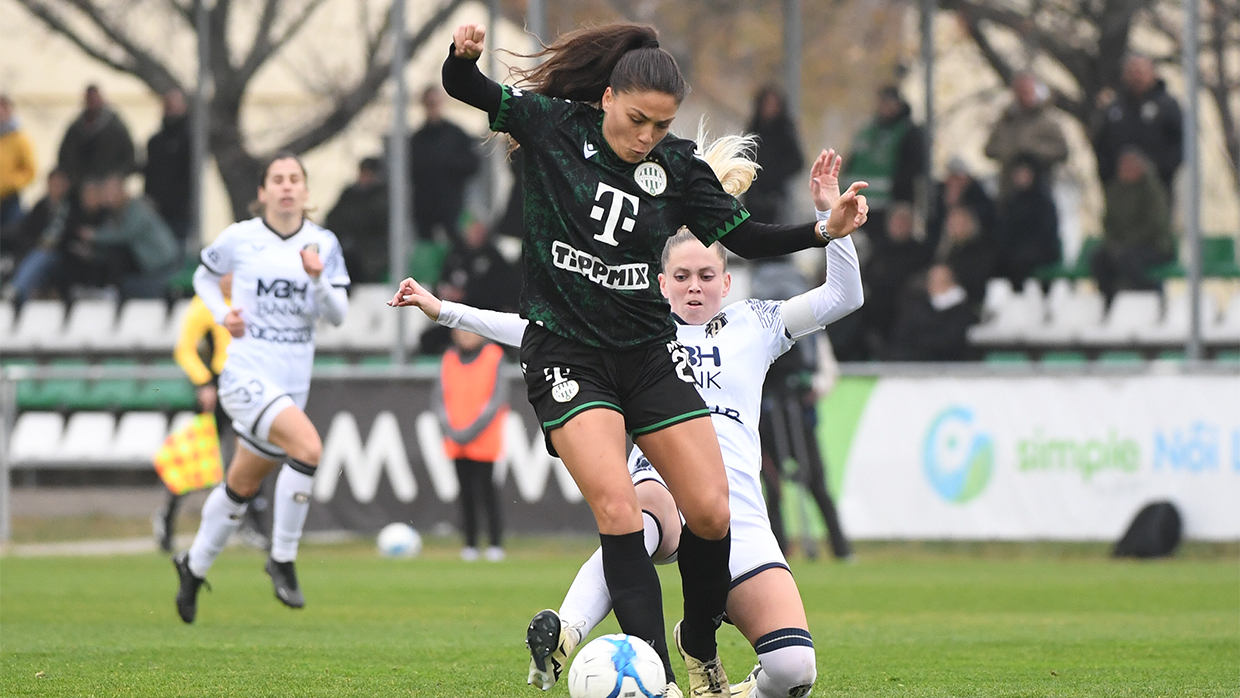 Vereség a Puskás Akadémia ellen - Fradi.hu