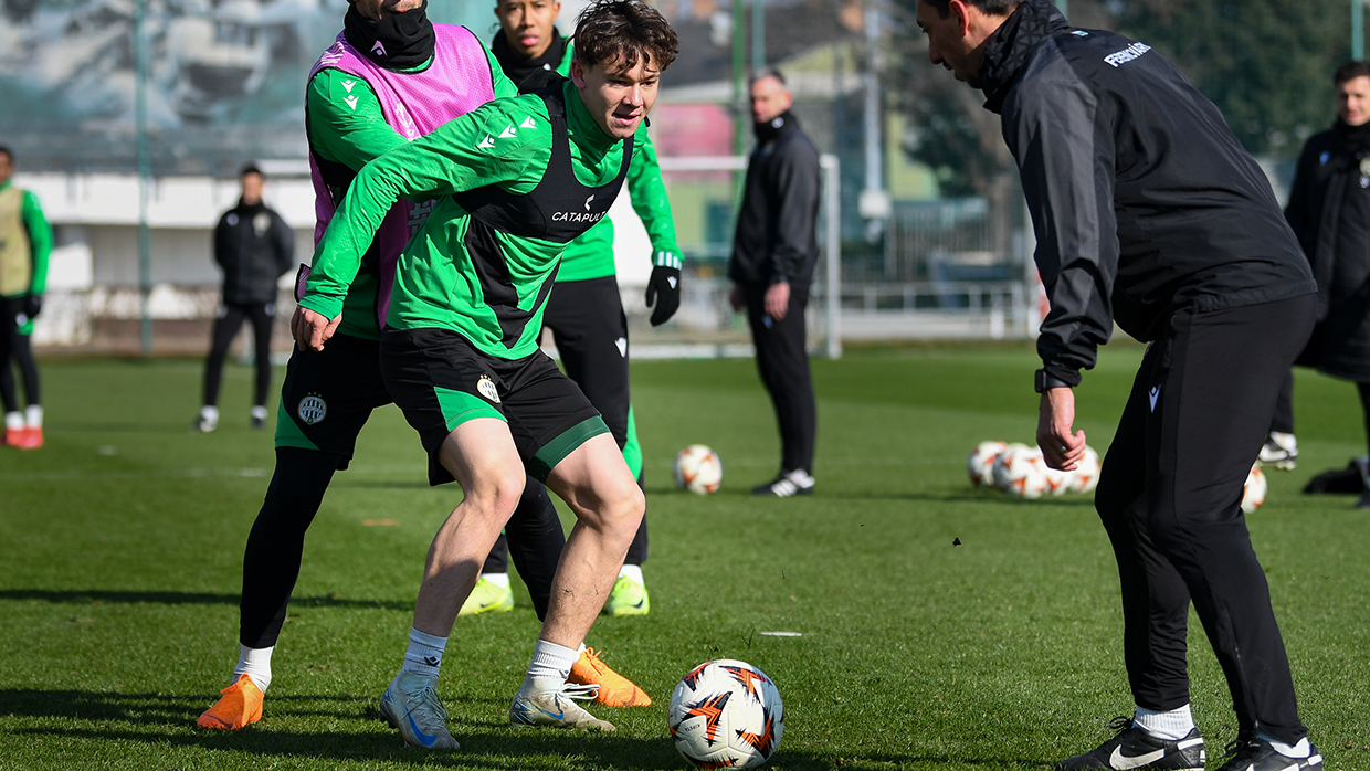 Tóth Alex: „Vért kell majd izzadni a továbbjutásért” - Fradi.hu