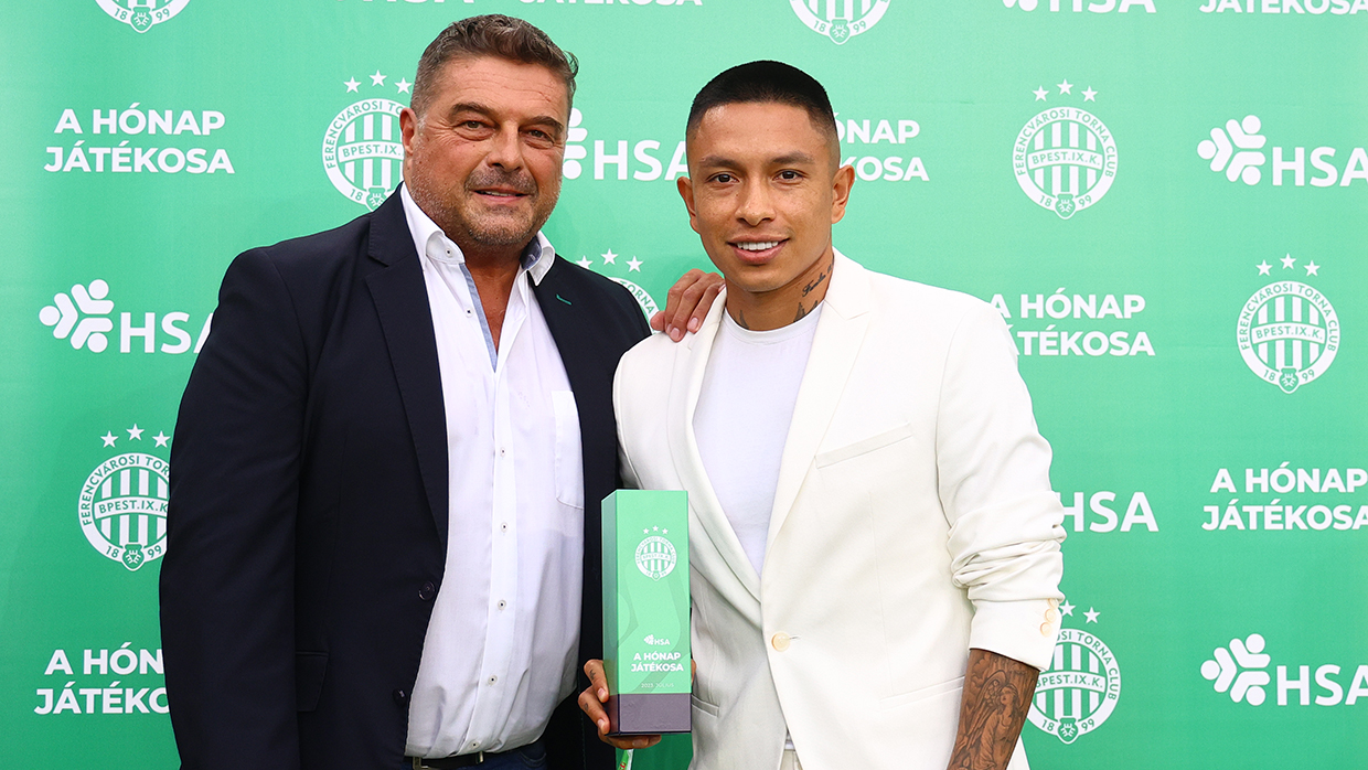 HSA Hónap Játékosa: Ramírez július legjobbja! - Fradi.hu