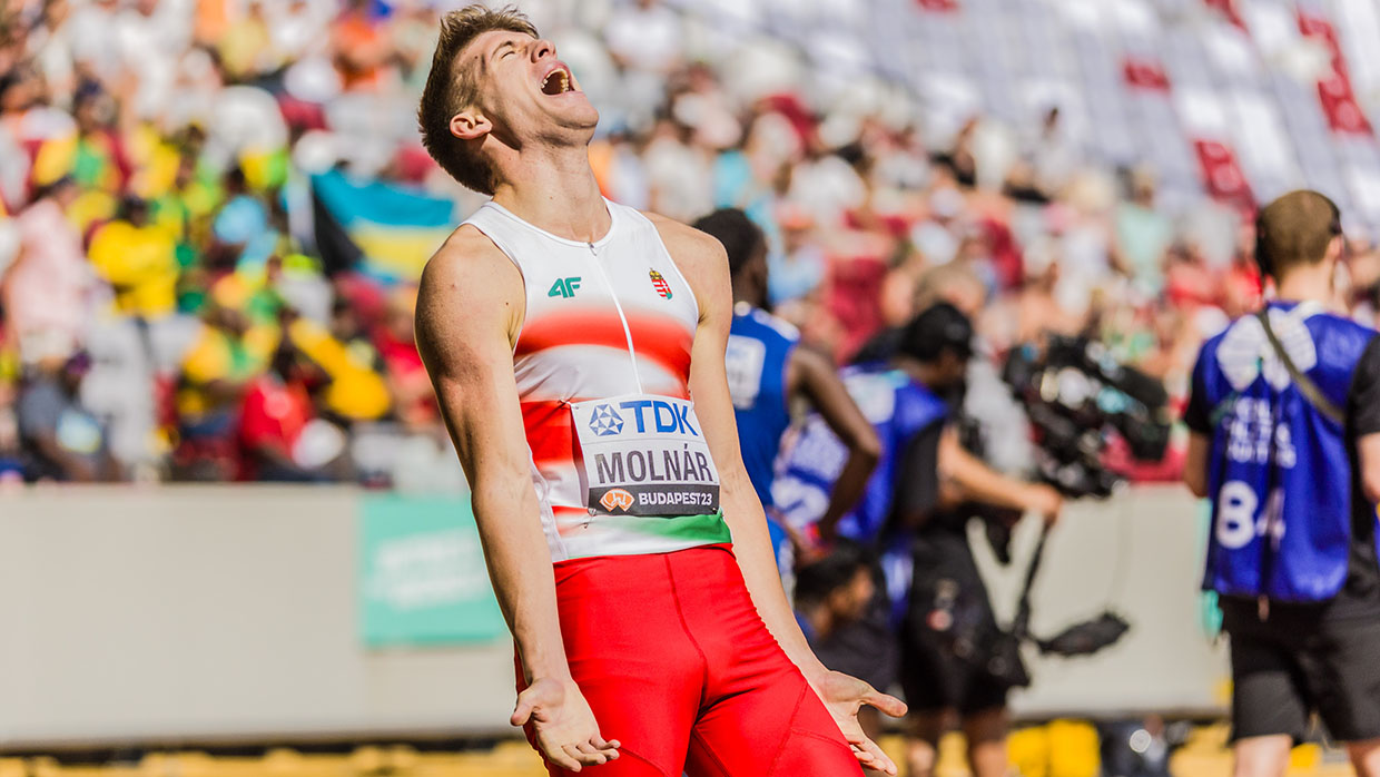 Molnár Attila kiszáguldott a fedettpályás vb-re! - Fradi.hu