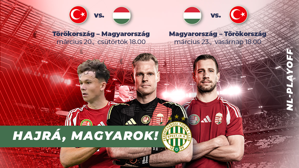 NL-playoff: Tóth Alexet is behívta Marco Rossi - Fradi.hu