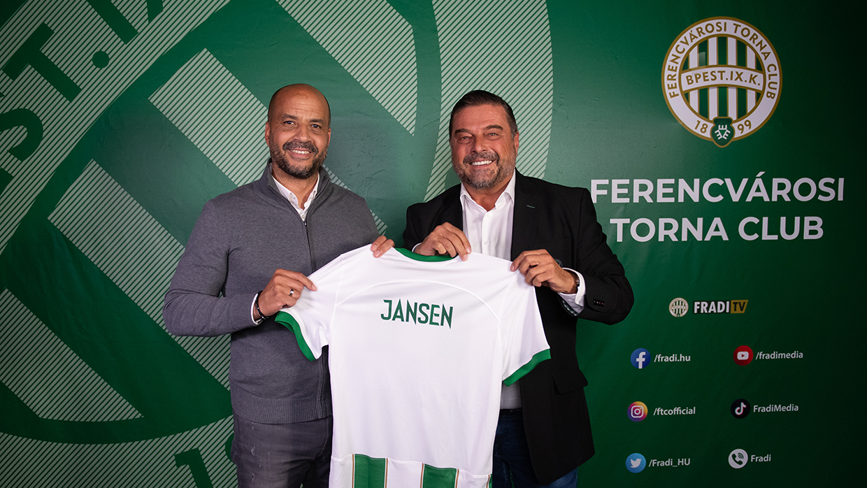 Pascal Jansen az FTC új vezetőedzője - Fradi.hu