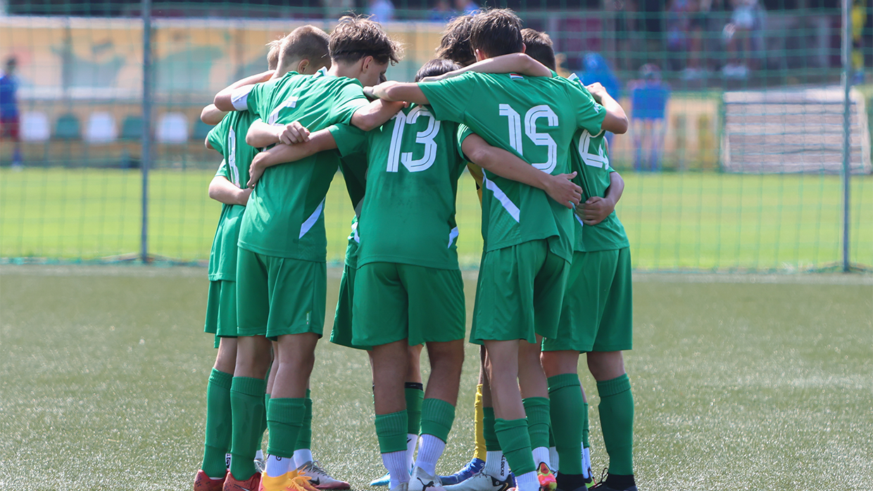 Rangos nemzetközi tornán szerepel U15-ös csapatunk - Fradi.hu