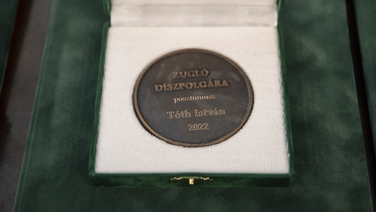 Tóth Potya István Zugló posztumusz díszpolgára lett - Fradi.hu