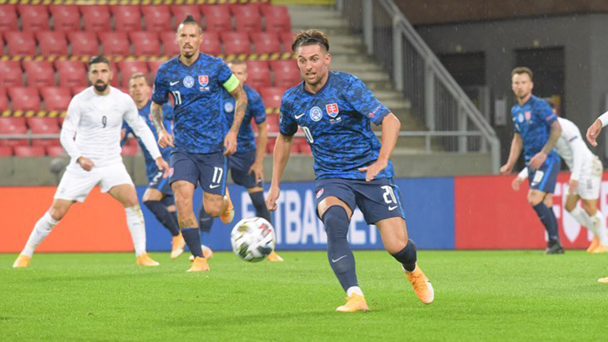 Róbert Mak remek gólt lőtt a Nemzetek Ligájában - VIDEÓ - Fradi.hu