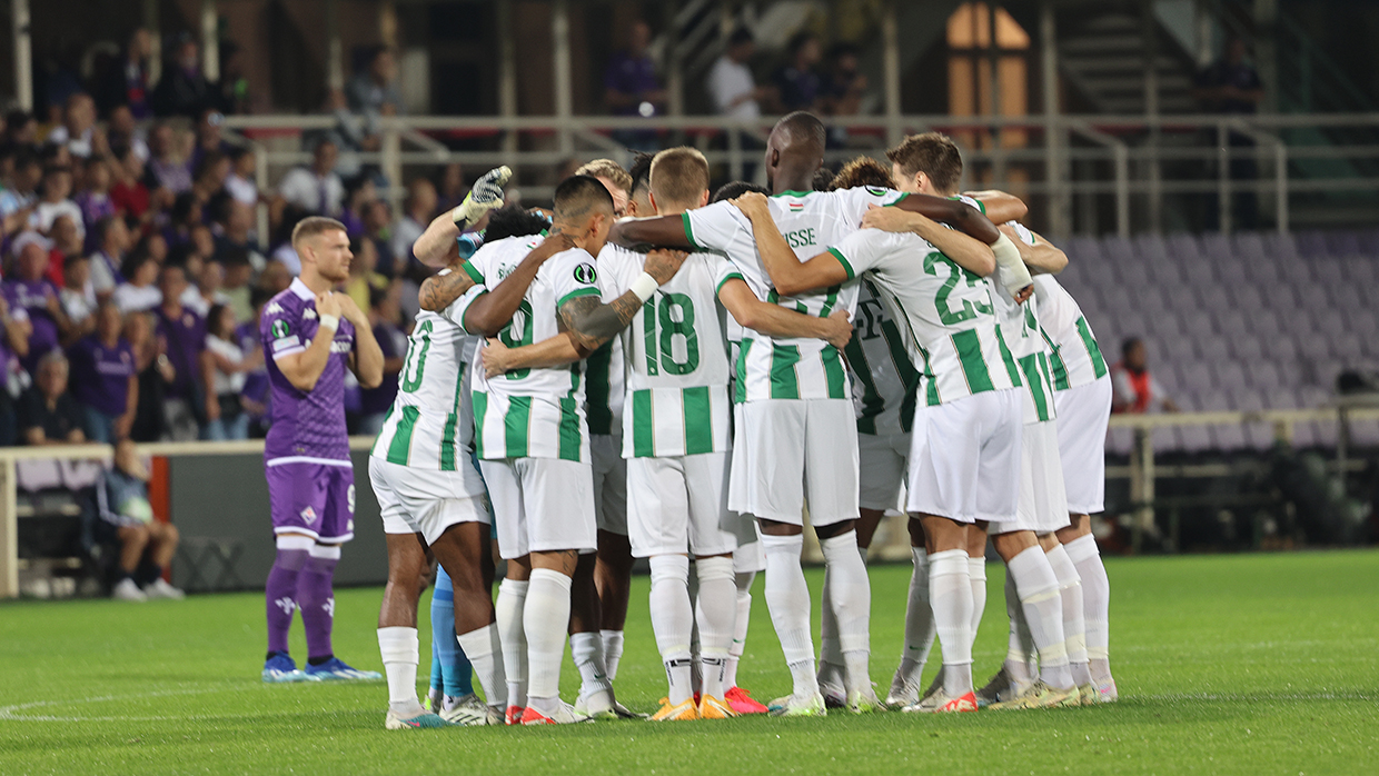 ACF Fiorentina - FTC 2-2 - Fradi.hu