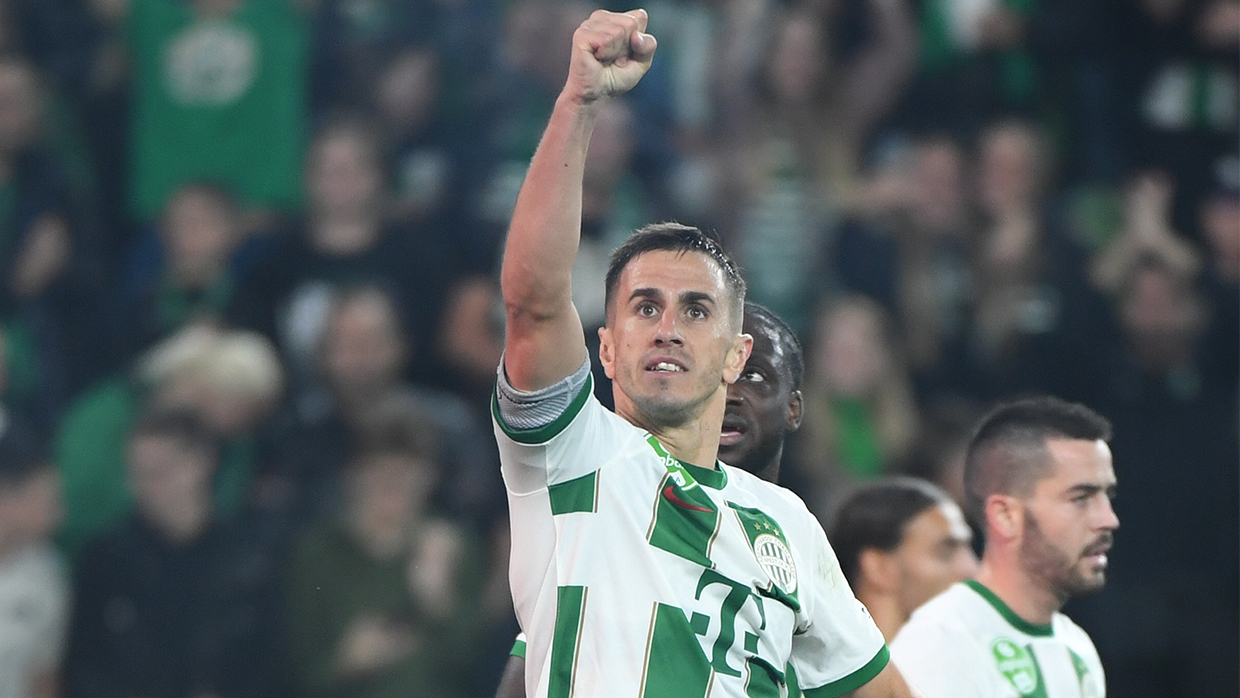 CONVINCING THREE-GOAL SUCCESS IN THE DERBY - Fradi.hu