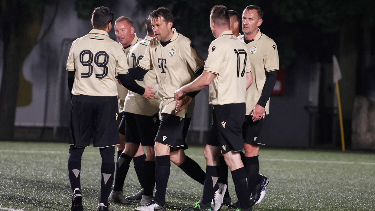 Fradi-ünnep Szabadegyházán és Nagysallón - Fradi.hu