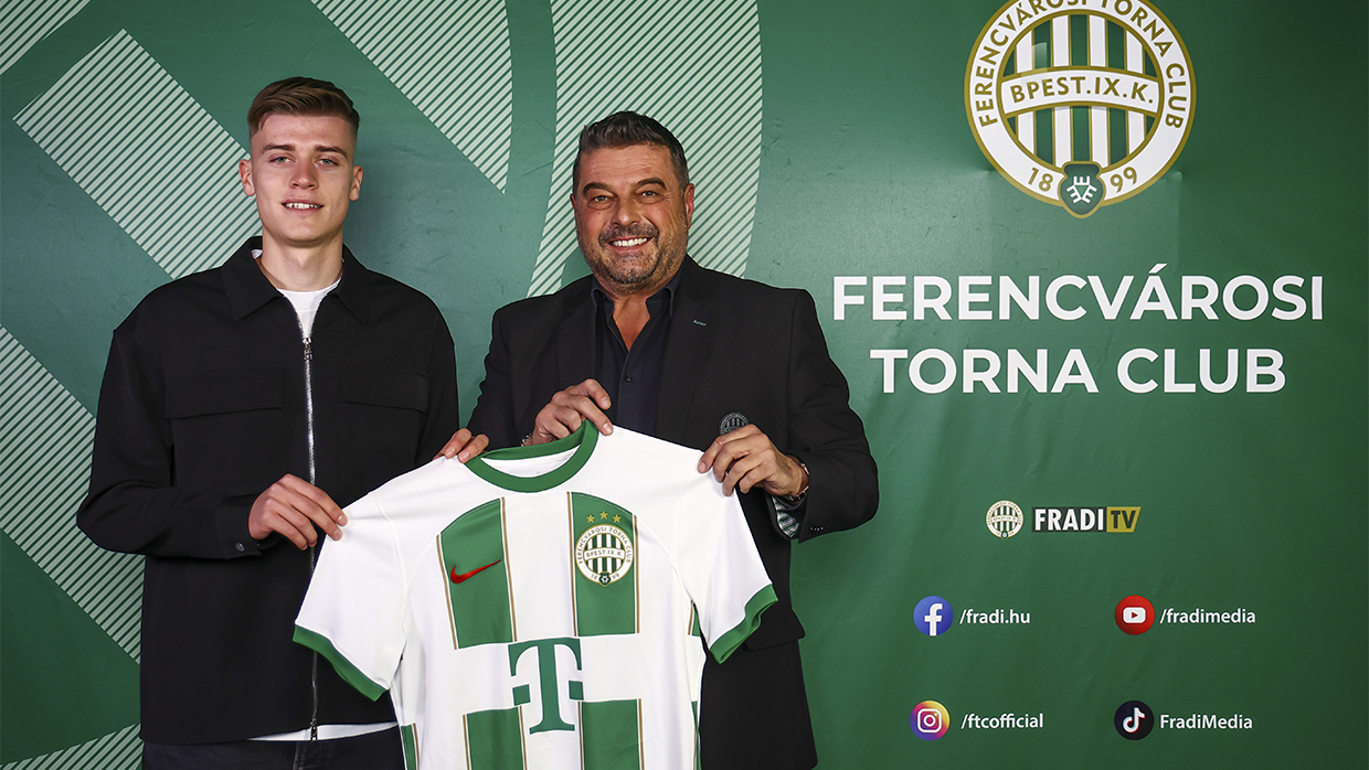 YOUNG HUNGARIAN TALENT SIGNED - Fradi.hu