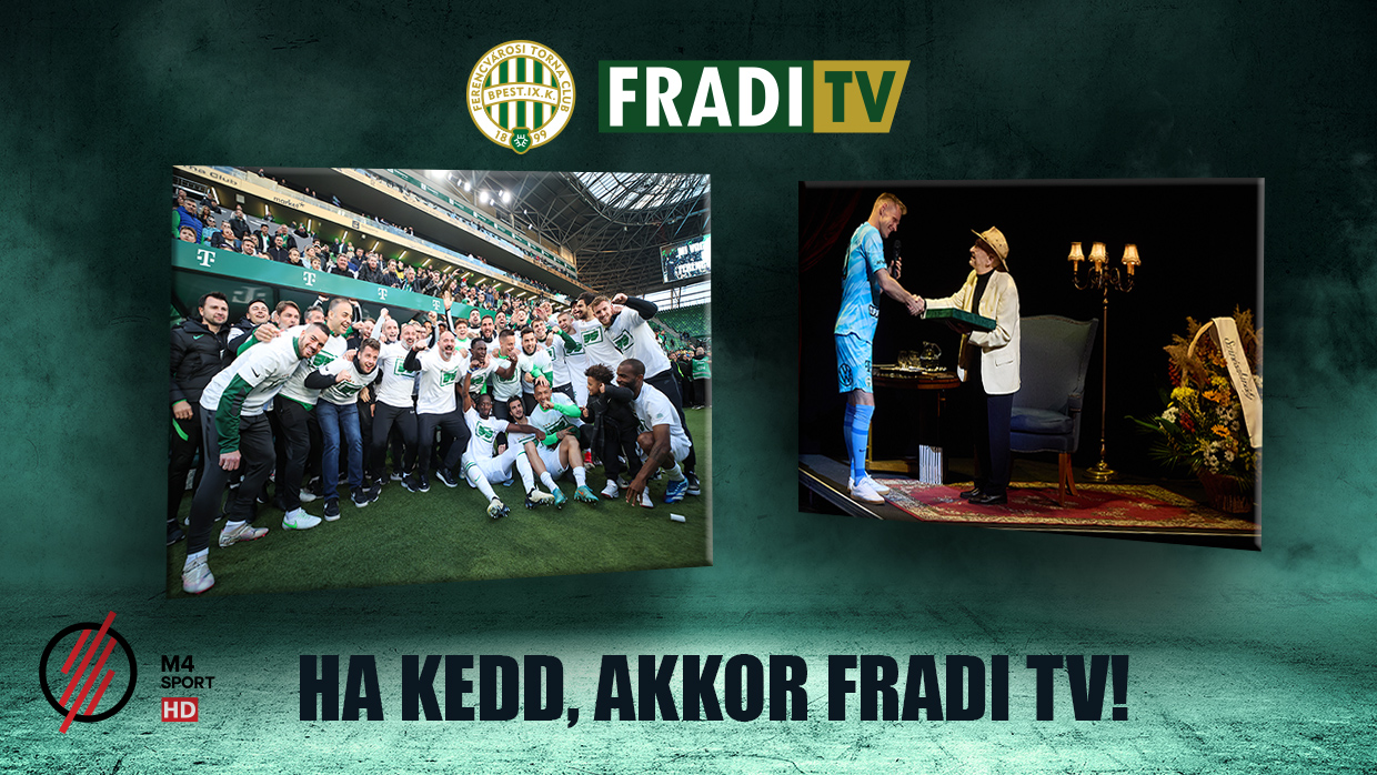 Bajnoki ünneplés és Bodrogi 90 a Fradi TV-ben - Fradi.hu