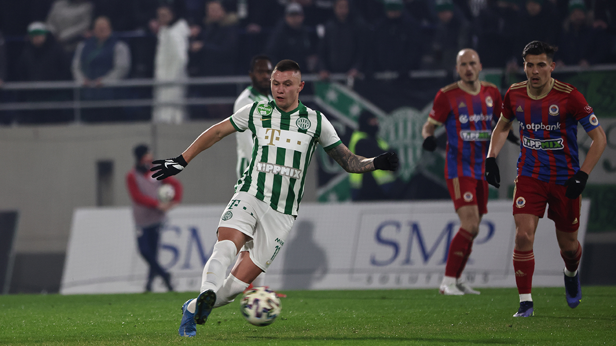 Vasas FC–FTC 0-2 - Fradi.hu