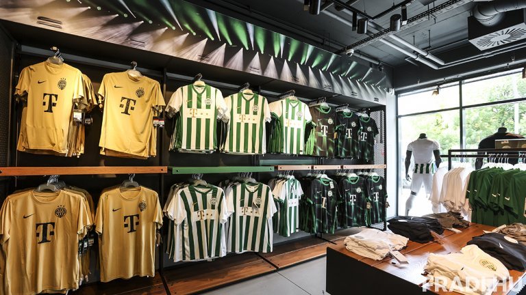 A Fradi Shop legjei: Focistánk 47 meze, a derbi varázsa - Fradi.hu