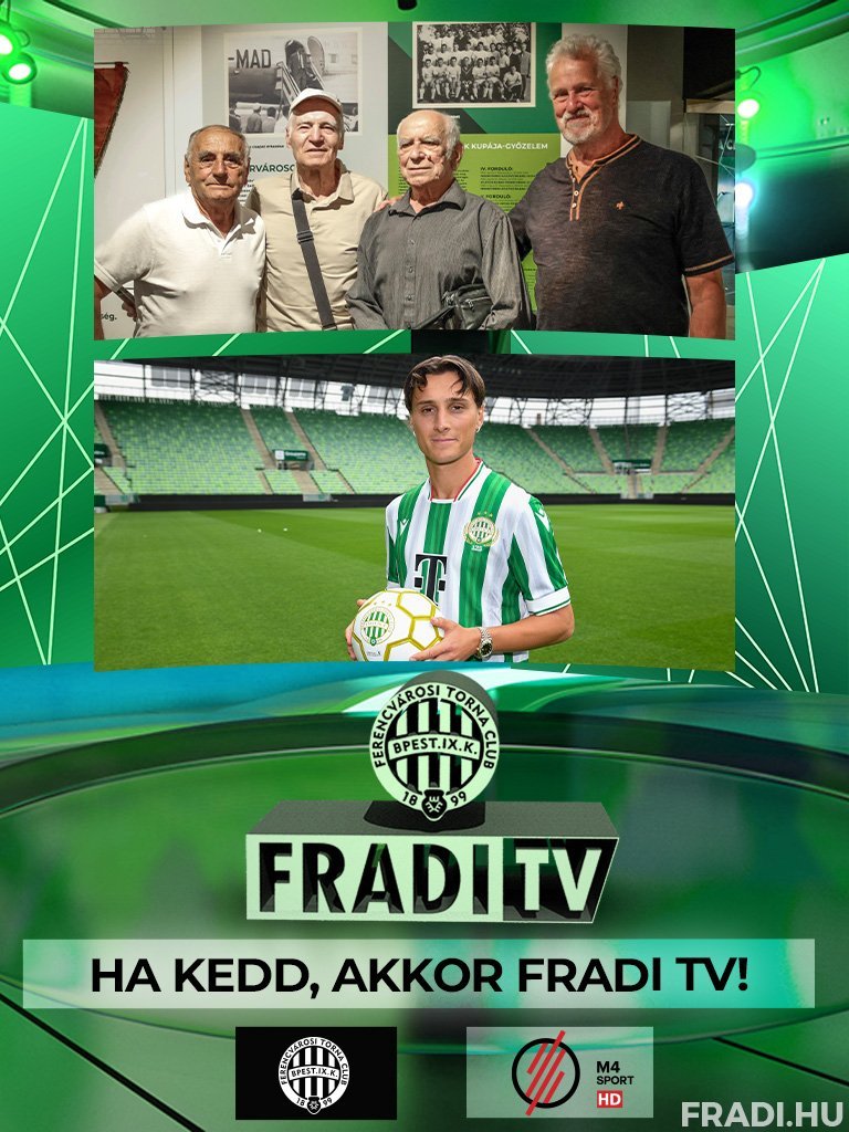Fradi TV - Fradi.hu