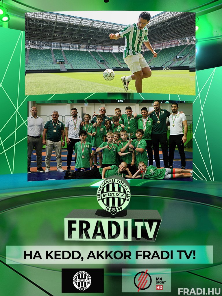 Fradi TV - Fradi.hu