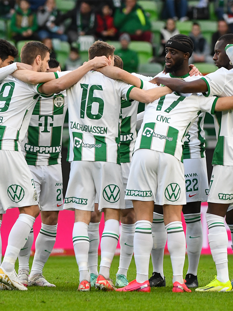 Edzés Mezőkövesden - Fradi.hu