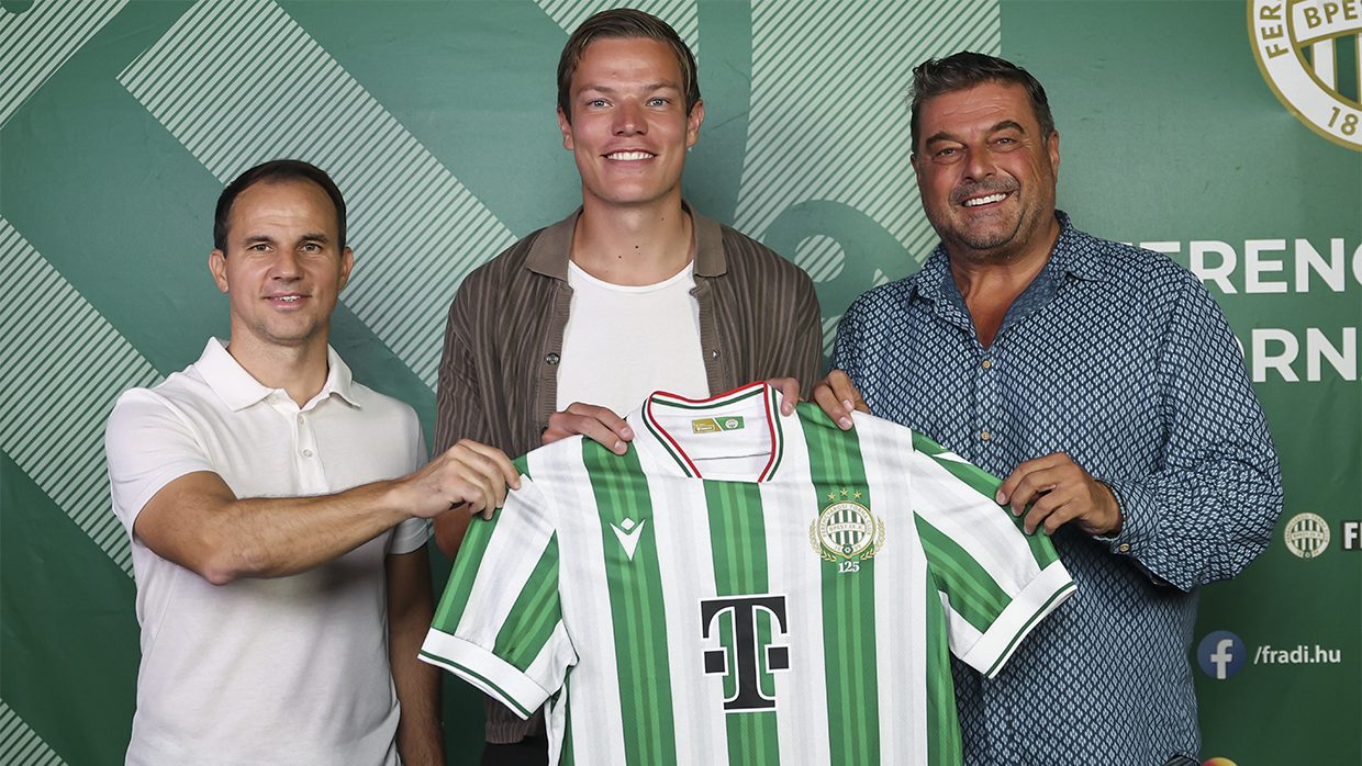 DANISH CENTRE-BACK SIGNED - Fradi.hu