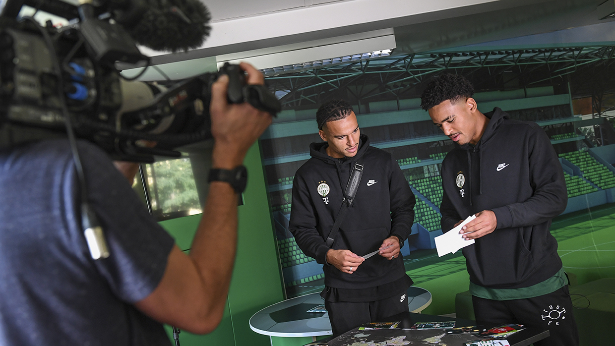 Fradi TV: az UEFA focistáink titkának nyomában - Fradi.hu