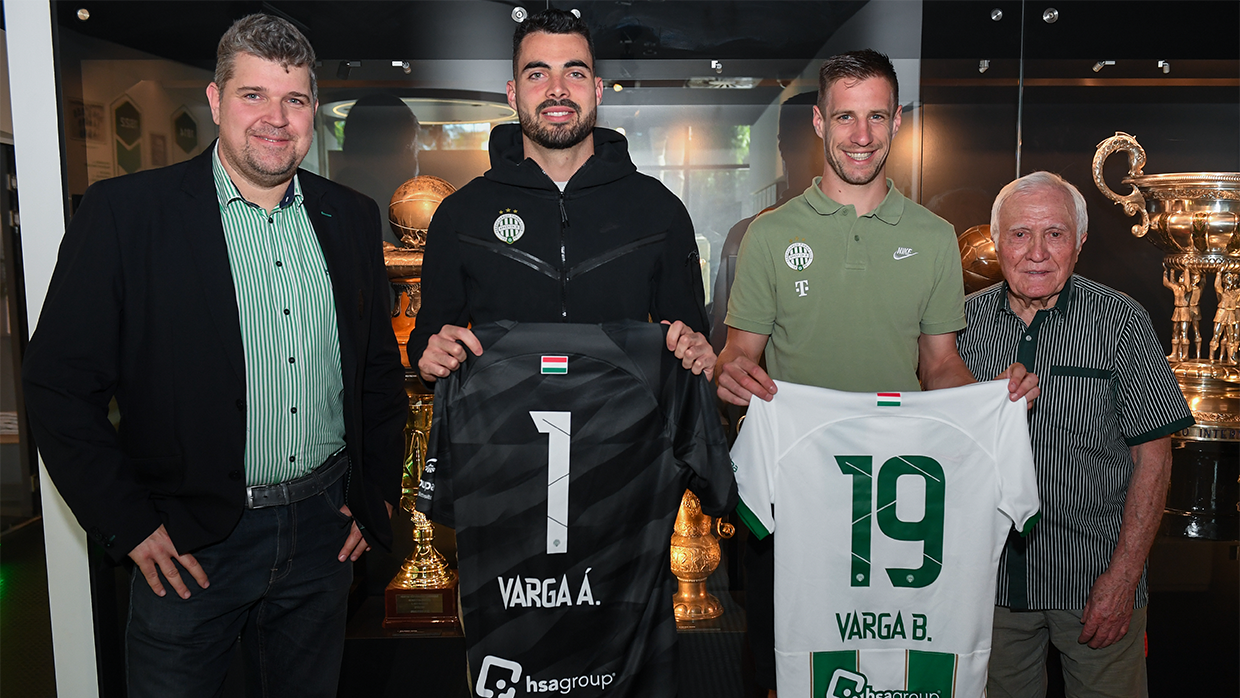 „Megható, hogy az én mezem is megőrzésre kerül” - Fradi.hu