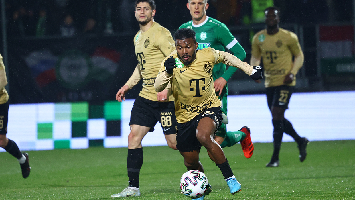 Paks–FTC 3-2 - Fradi.hu