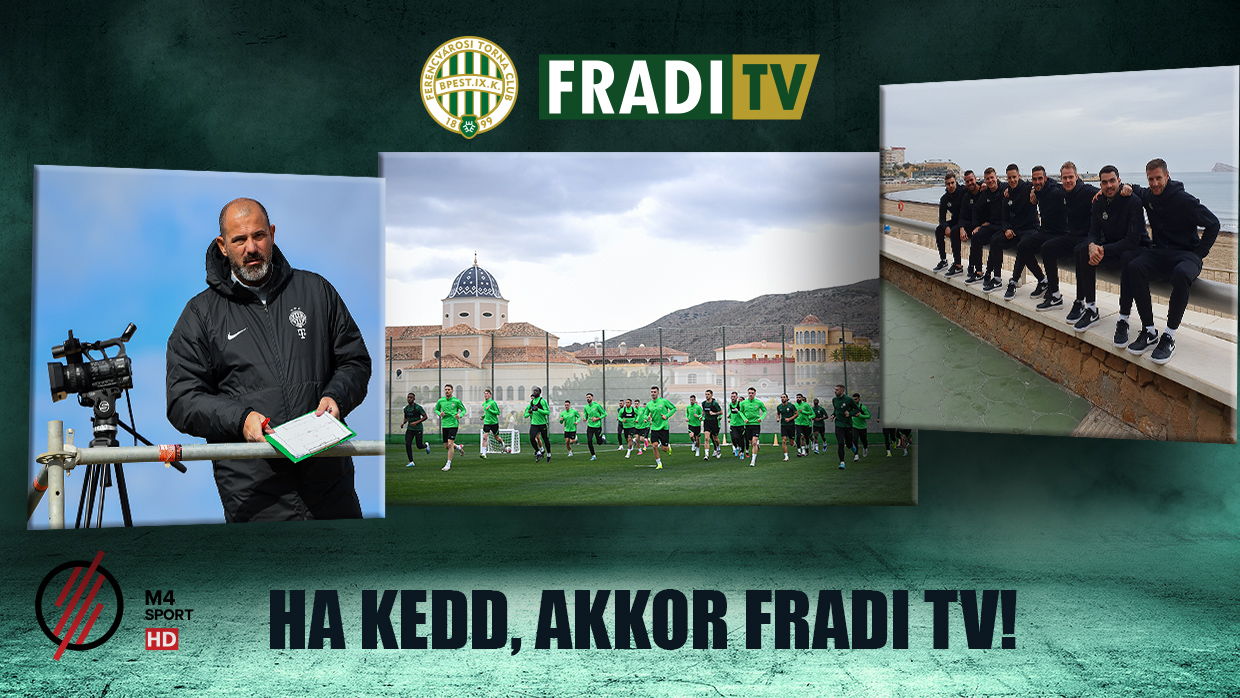 Labdarúgóink edzőtáborainak legjobb pillanatai - Fradi.hu