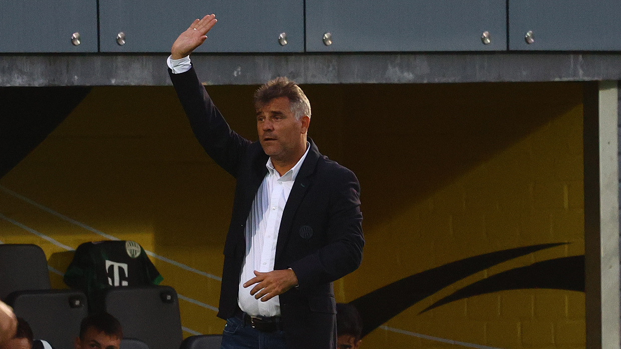 Máté Csaba: „Jár a gratuláció ezért a teljesítményért” - Fradi.hu