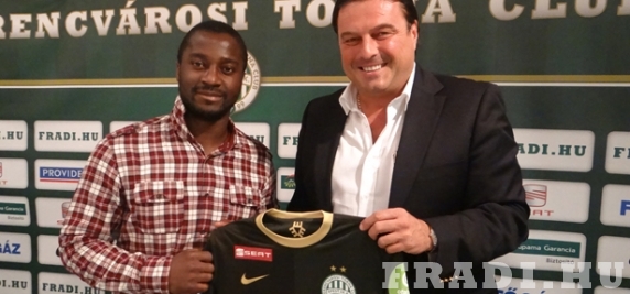 Aborah is aláírt - Fradi.hu