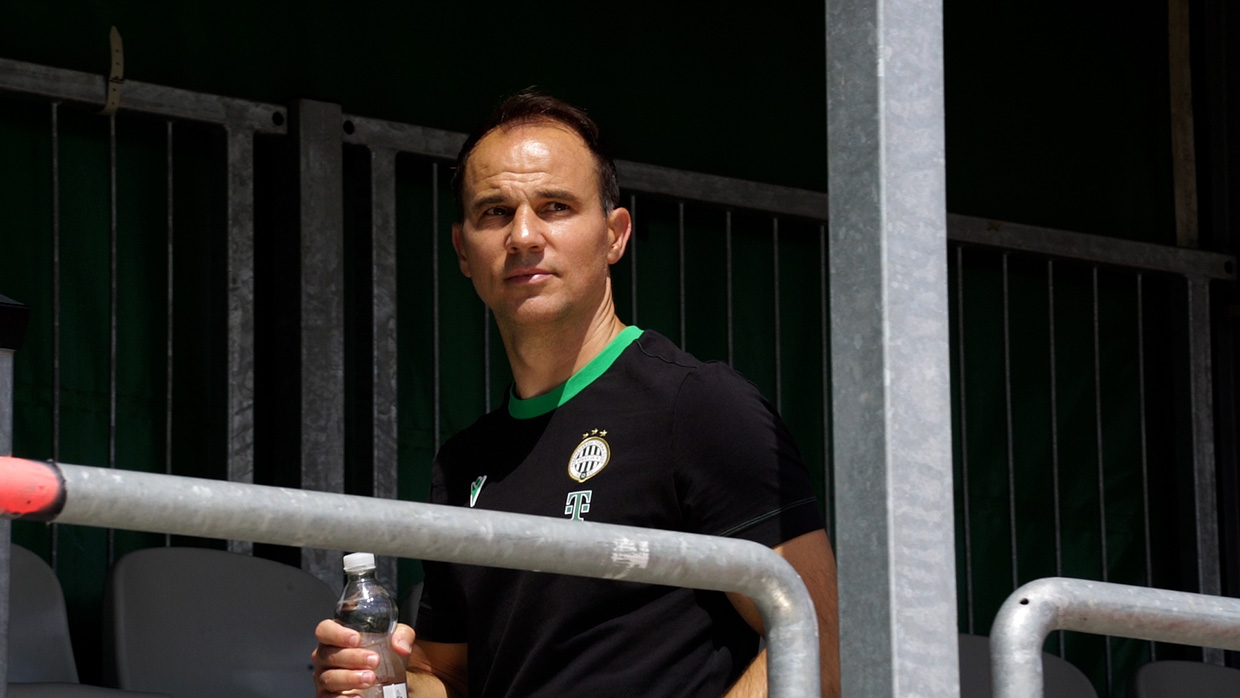 „Fontos teszt lesz a Karlsruher SC elleni meccs!” - Fradi.hu