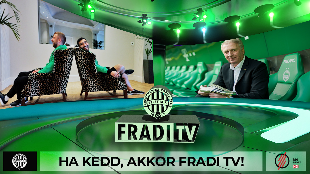 Fradi TV: Nyilasi70 és egy mosolygós kvízjáték - Fradi.hu