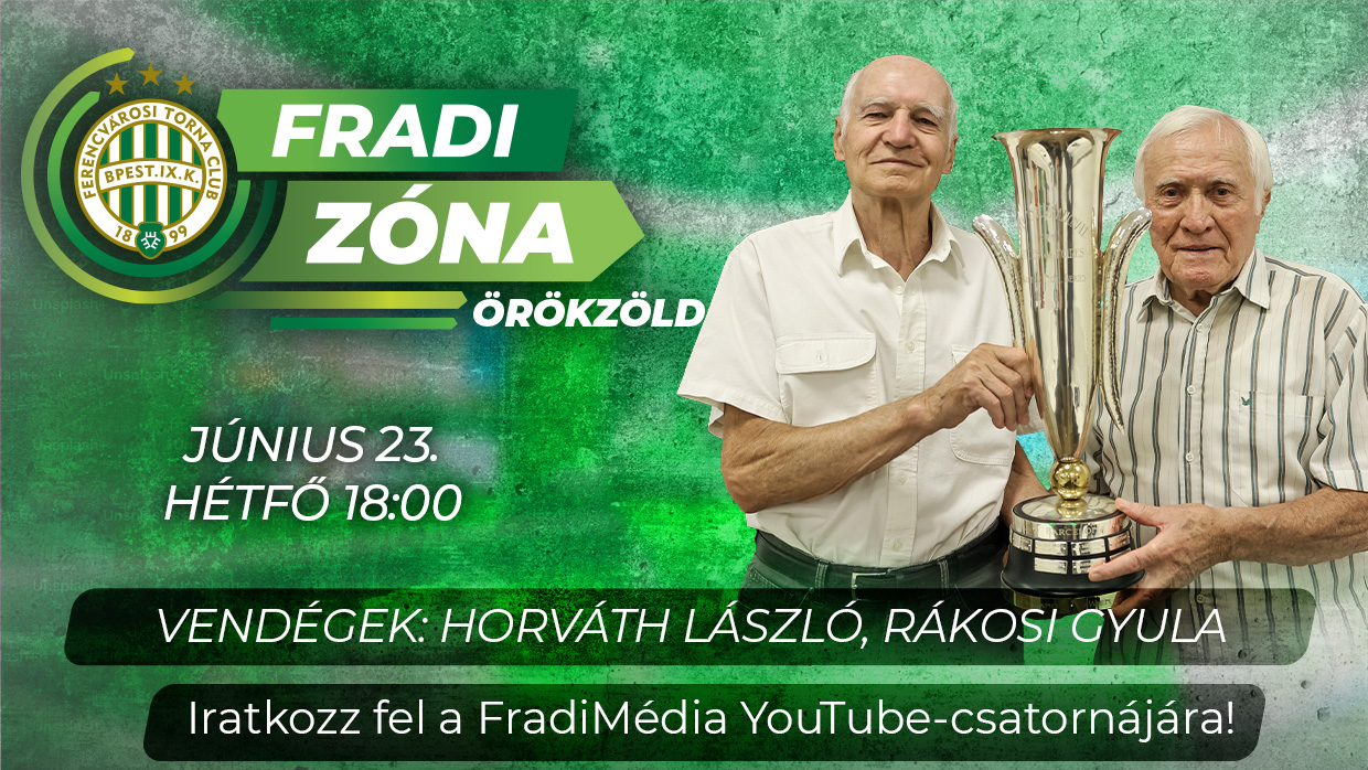Újra Fradi Zóna Örökzöld! Ezúttal a VVK-sikerrel! - Fradi.hu