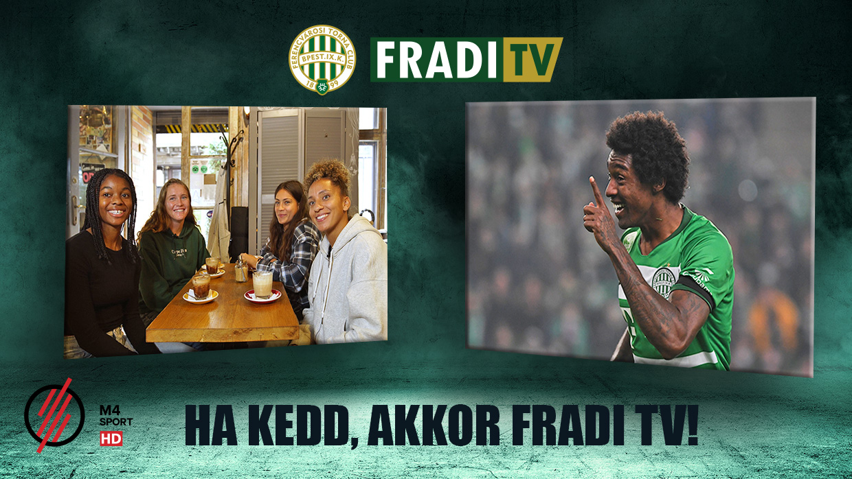Fradi TV: Somália bejelentkezése, amerikai légiósaink - Fradi.hu