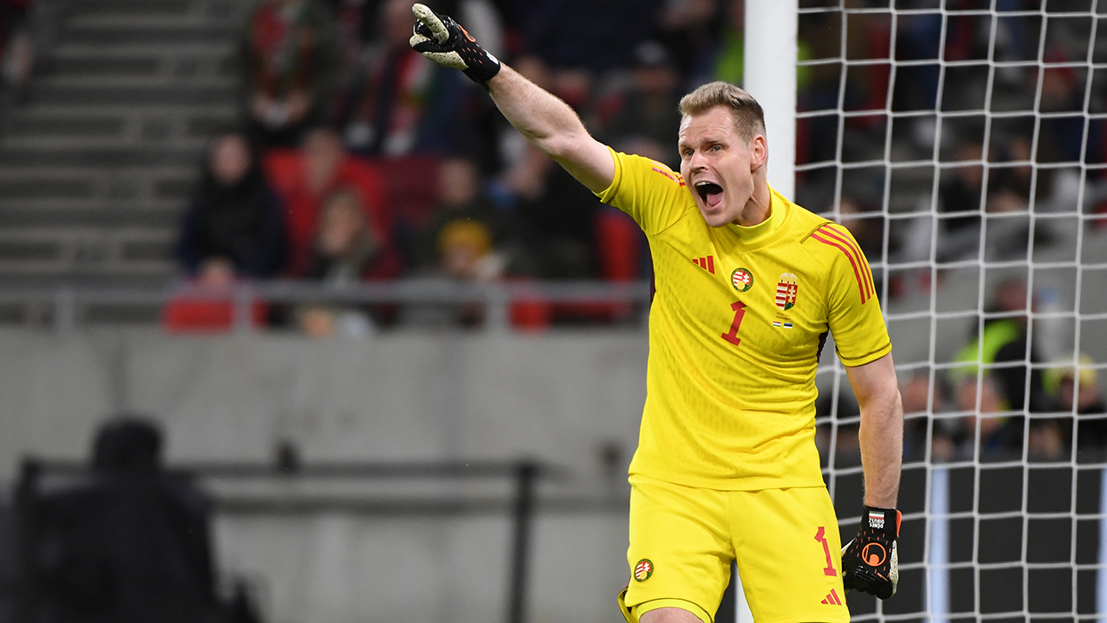 Dibusz Dénes: „Maradt még a csapatban” - Fradi.hu