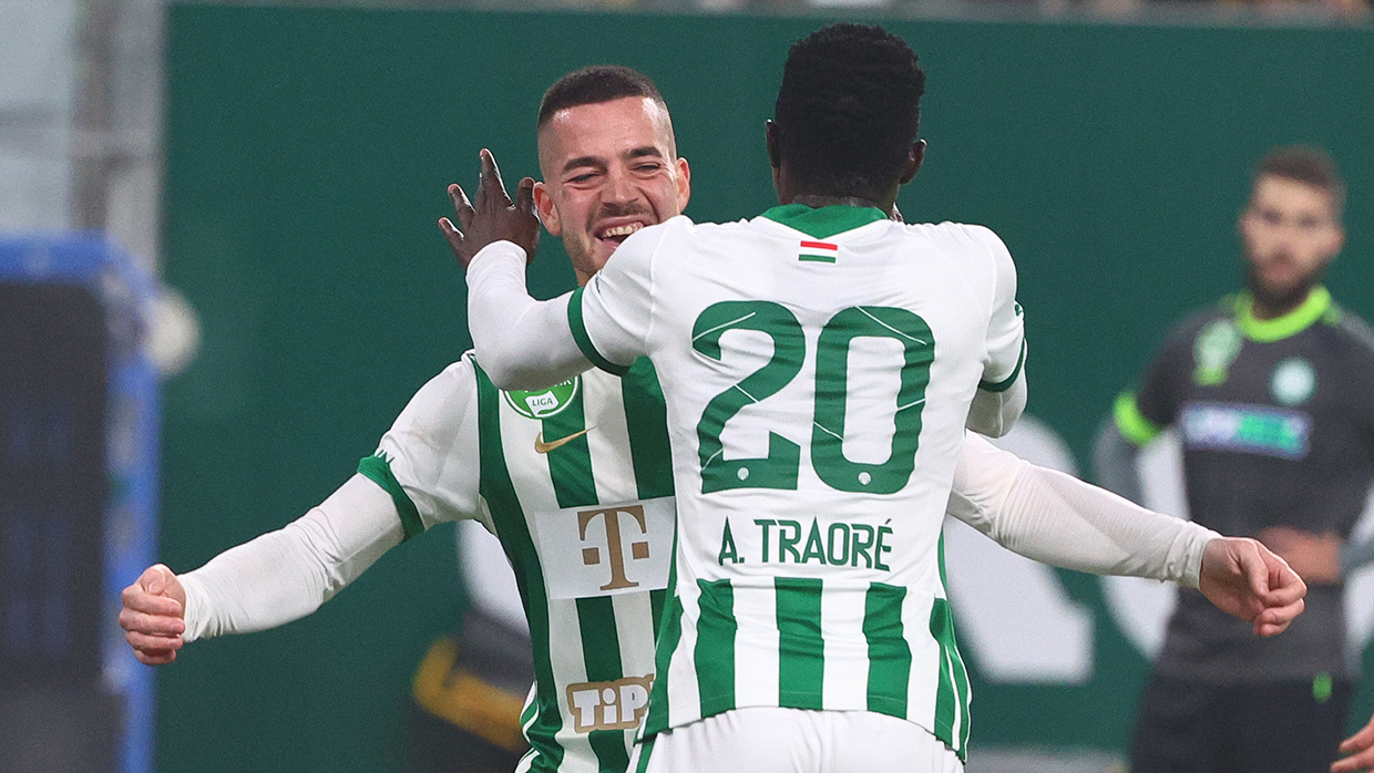 FTC–Paksi FC 3-2 - KÉPGALÉRIA - Fradi.hu