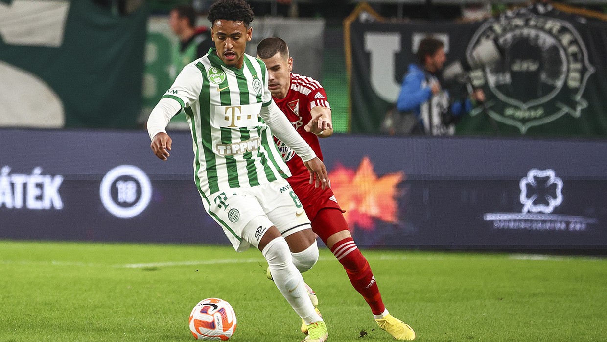 Ryan Mmaee remek formában - Fradi.hu