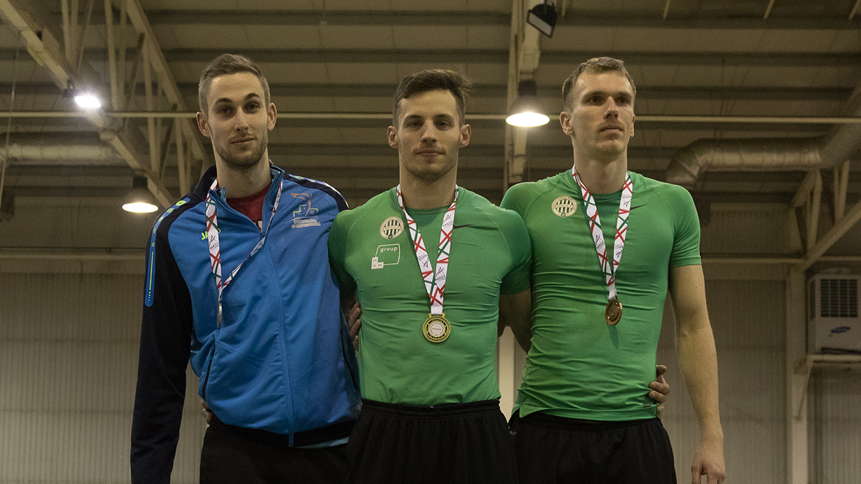 Galambos Tibor újabb aranyérmet szerzett! - Fradi.hu