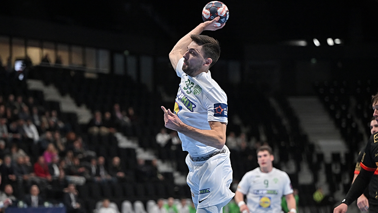 Nagyot játszottunk, de nem jött össze a bravúr - Fradi.hu