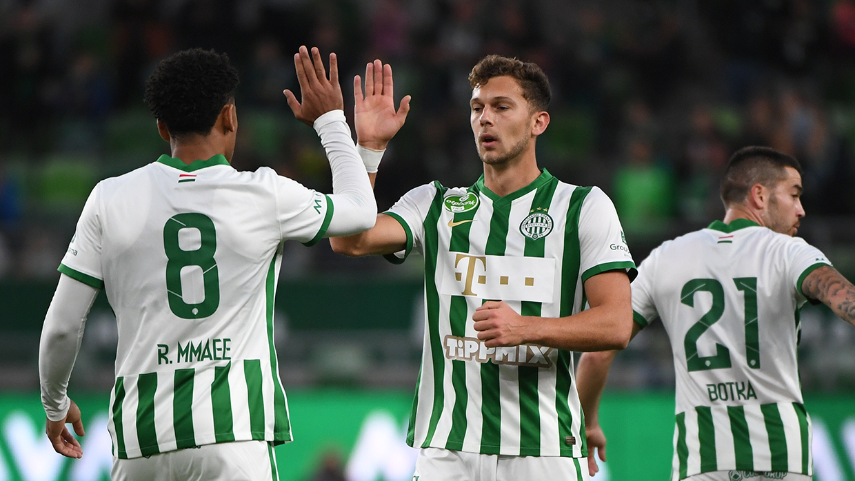 „Ez egy jó kiindulópont a zvezda elleni meccs előtt!” - Fradi.hu