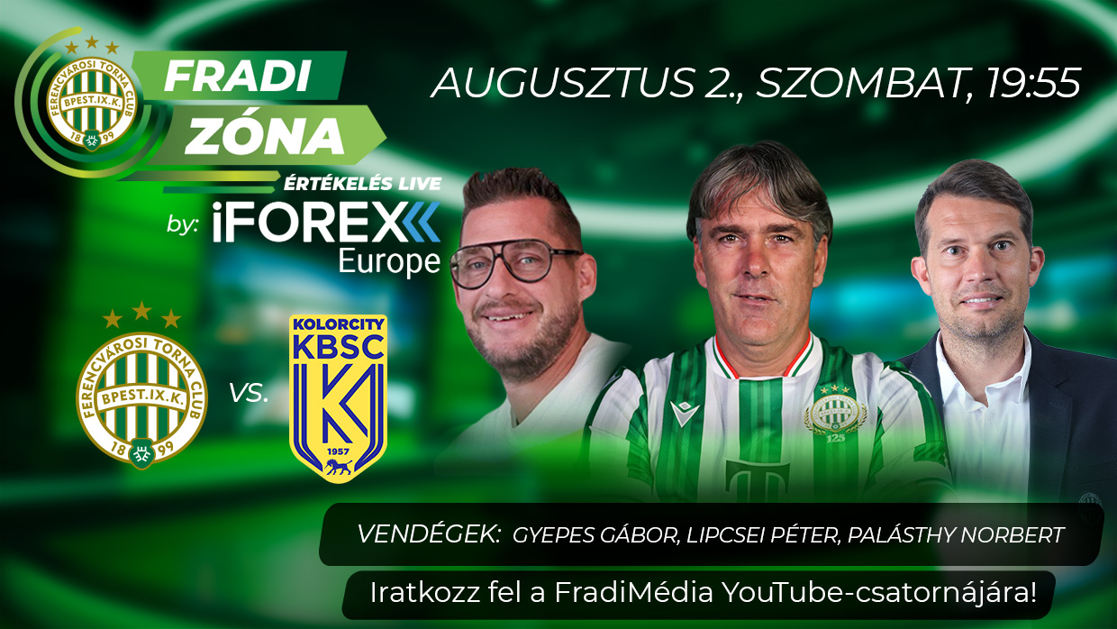 Fradi Zóna Értékelés Live a Kazincbarcika ellen - Fradi.hu