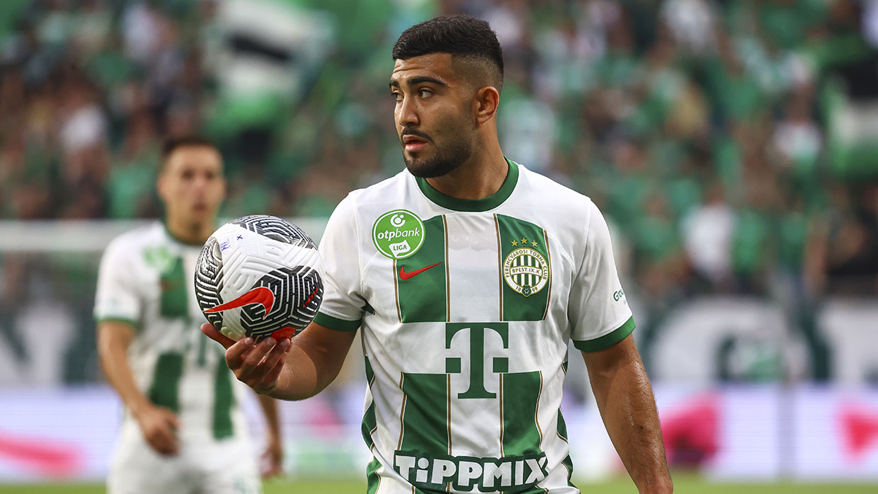 Abu Fani sem tudott segíteni csapatán Románia ellen - Fradi.hu